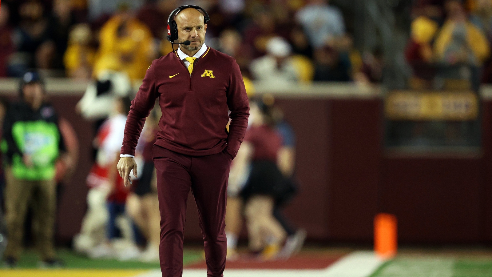 PJ Fleck Gave His Players 'Confidence Capsules' Before USC Win