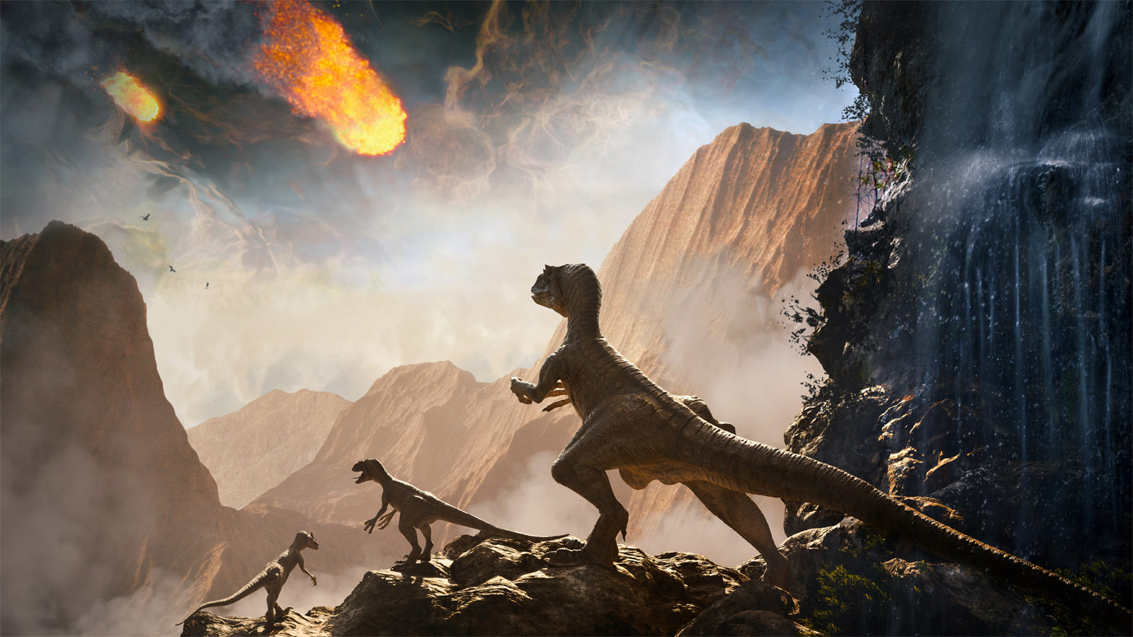 Scientists Discover A Second Asteroid Wiped Out The Dinosaurs
