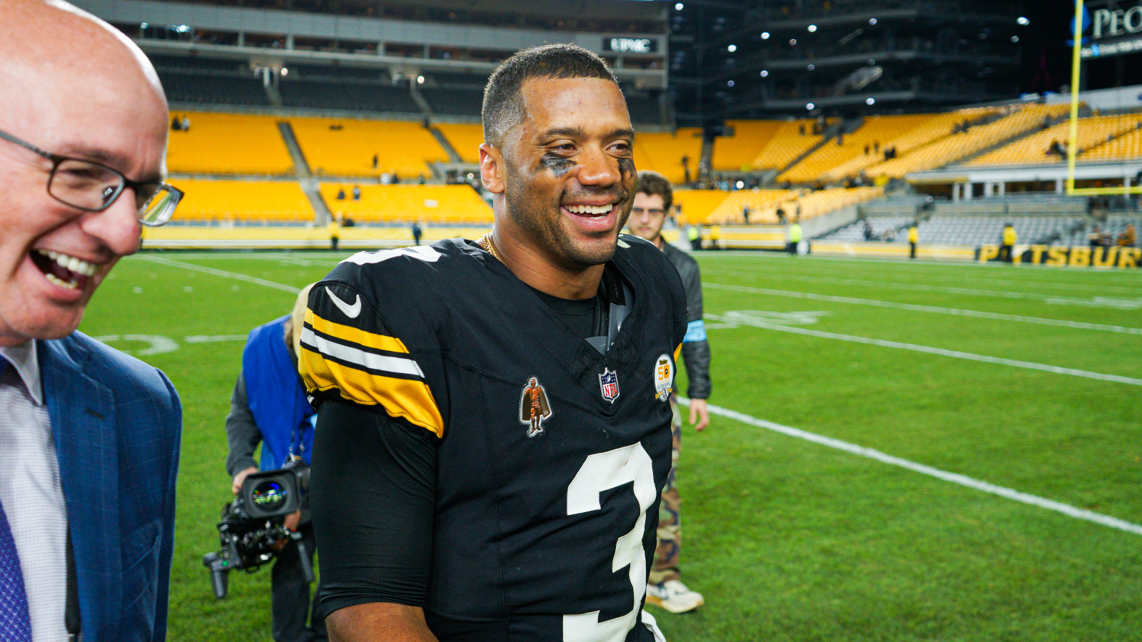 Liverpool Fans Are Blaming Russell Wilson's Bad Vibes For Loss To Leeds