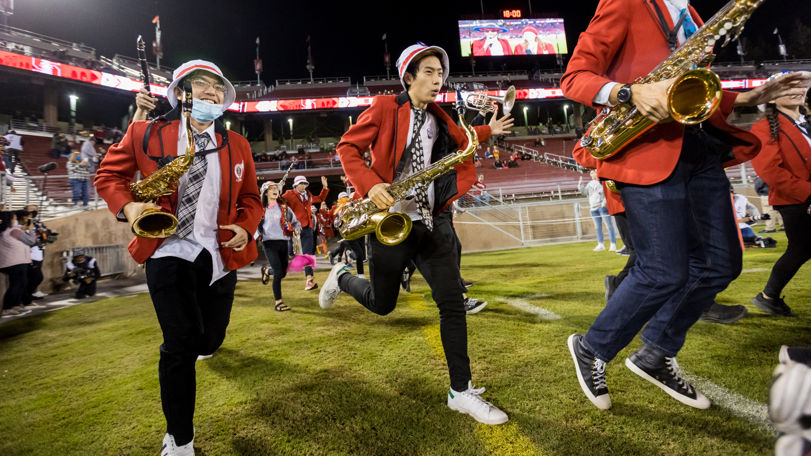Stanford Band Brutally Trolls Elon Musk's Cybertruck During Halftime Show