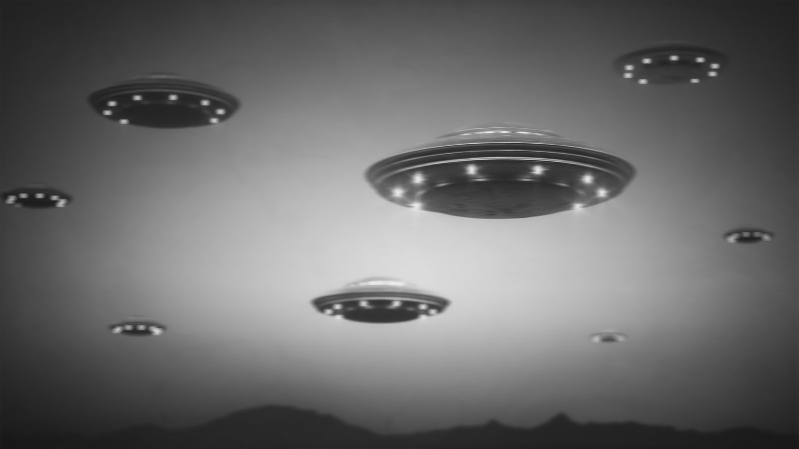 Strange Group Of UFOs Appear Over Indiana Air Force Base