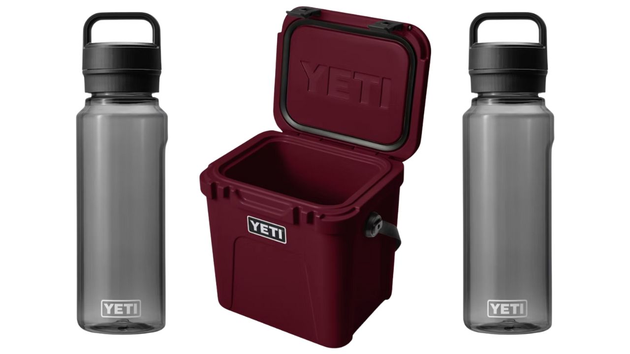 RIGHT NOW: Get 2 Free 1L Water Bottles When You Purchase This YETI Hard ...