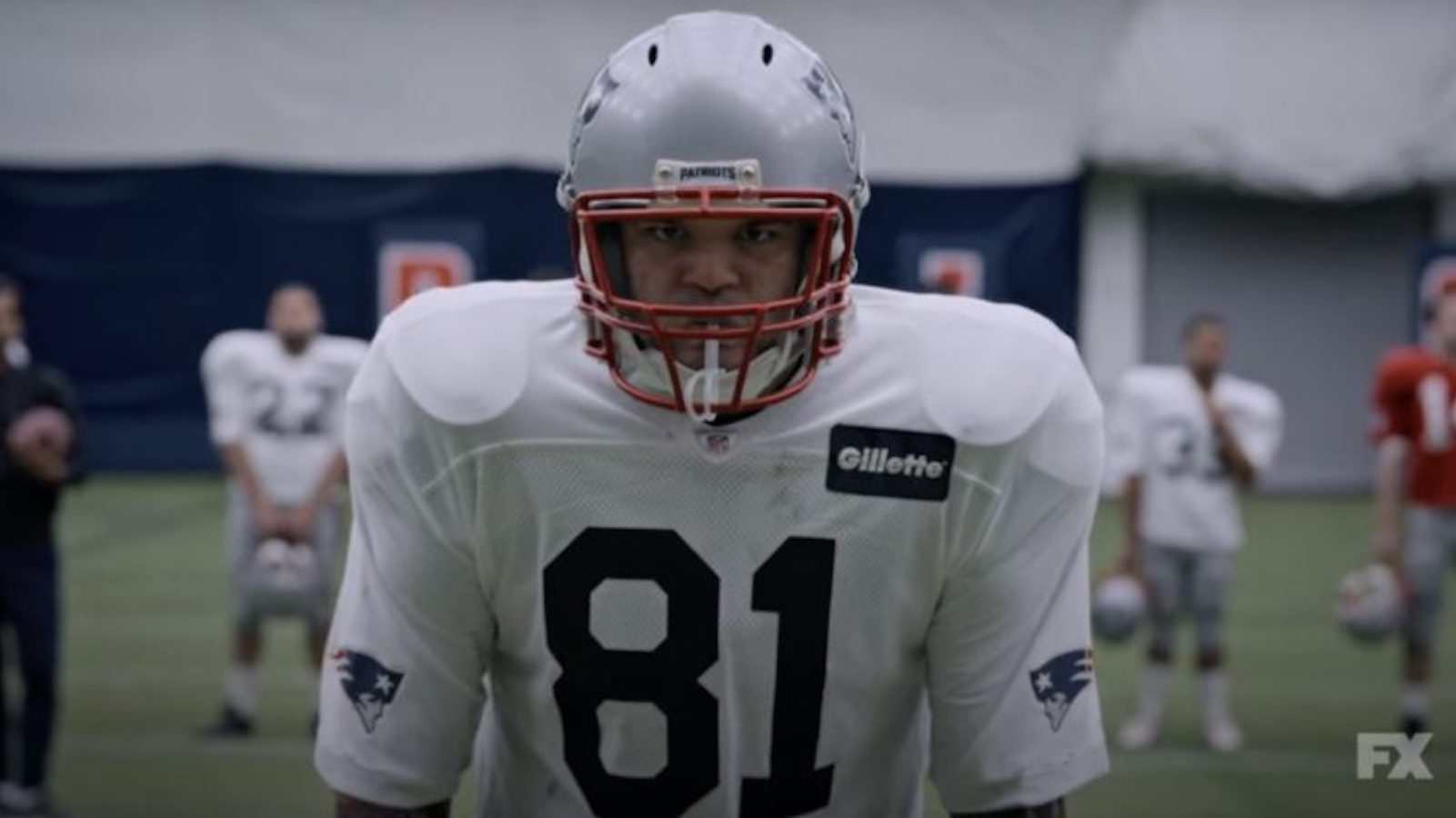 Aaron Hernandez Show Going Viral For Portrayal Of Gronk