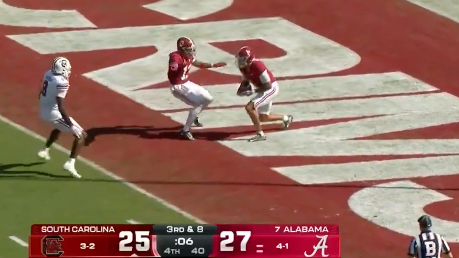 Disastrous Safety Almost Cost Alabama A Win Over South Carolina