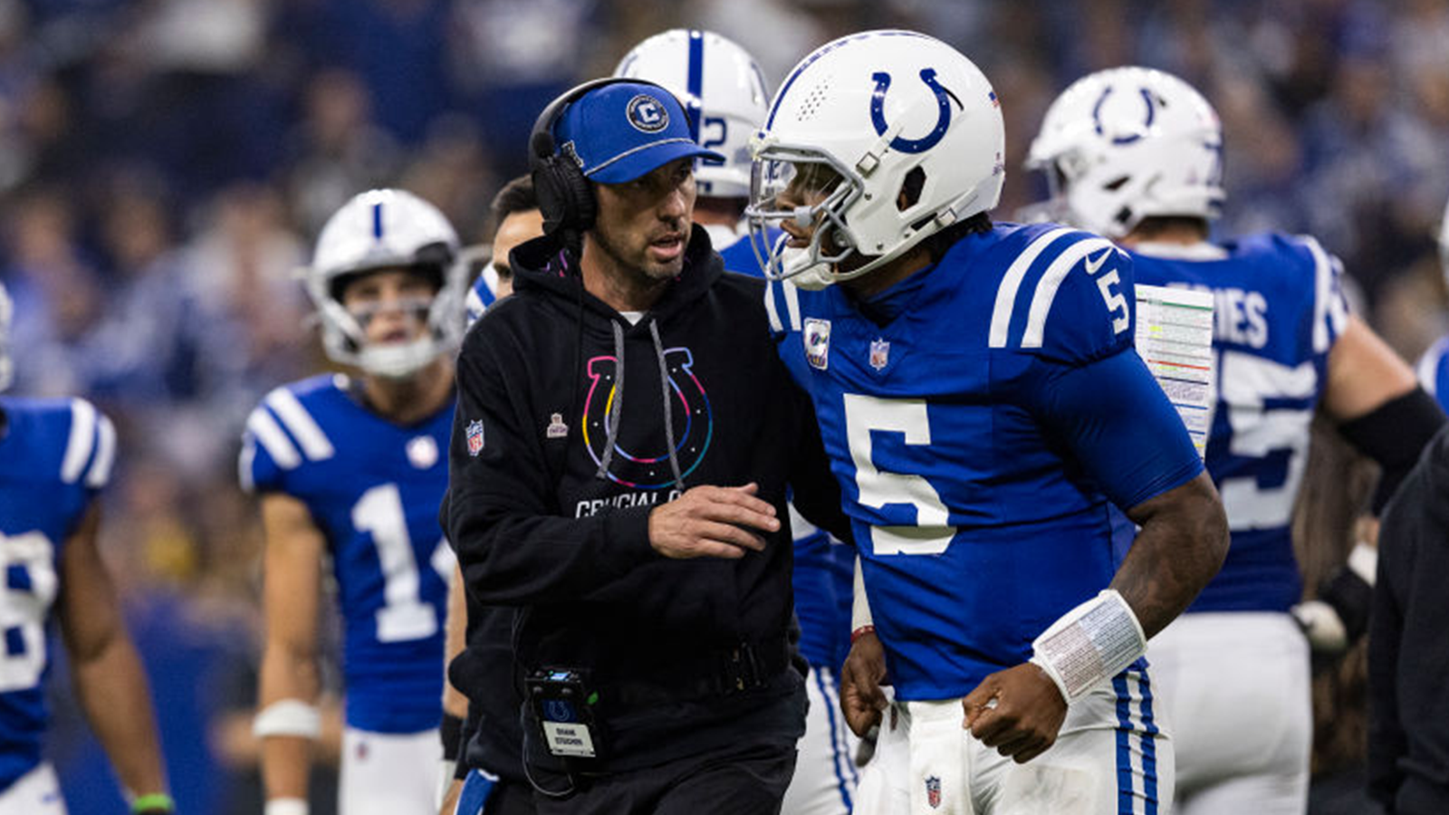 Anthony Richardson Claims Colts Coaches Didn't Explain Benching