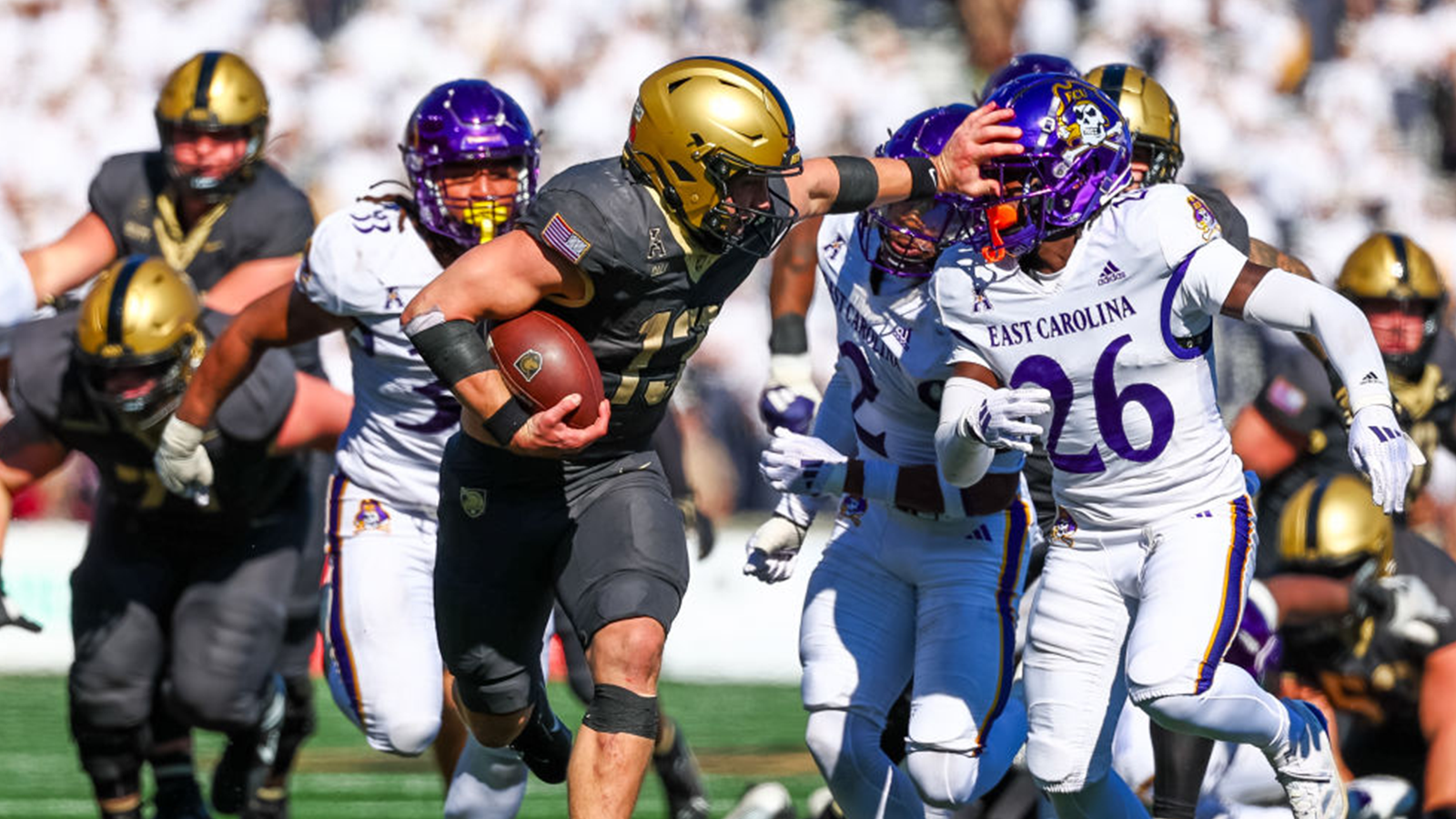 Army Football's Wicked Strong Squat Average Will Blow Your Mind