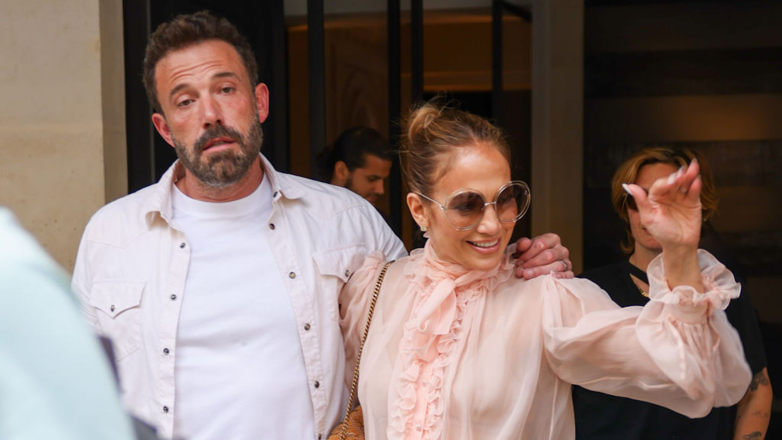 Jennifer Lopez Reportedly Mad Ben Affleck Is Glowing Up