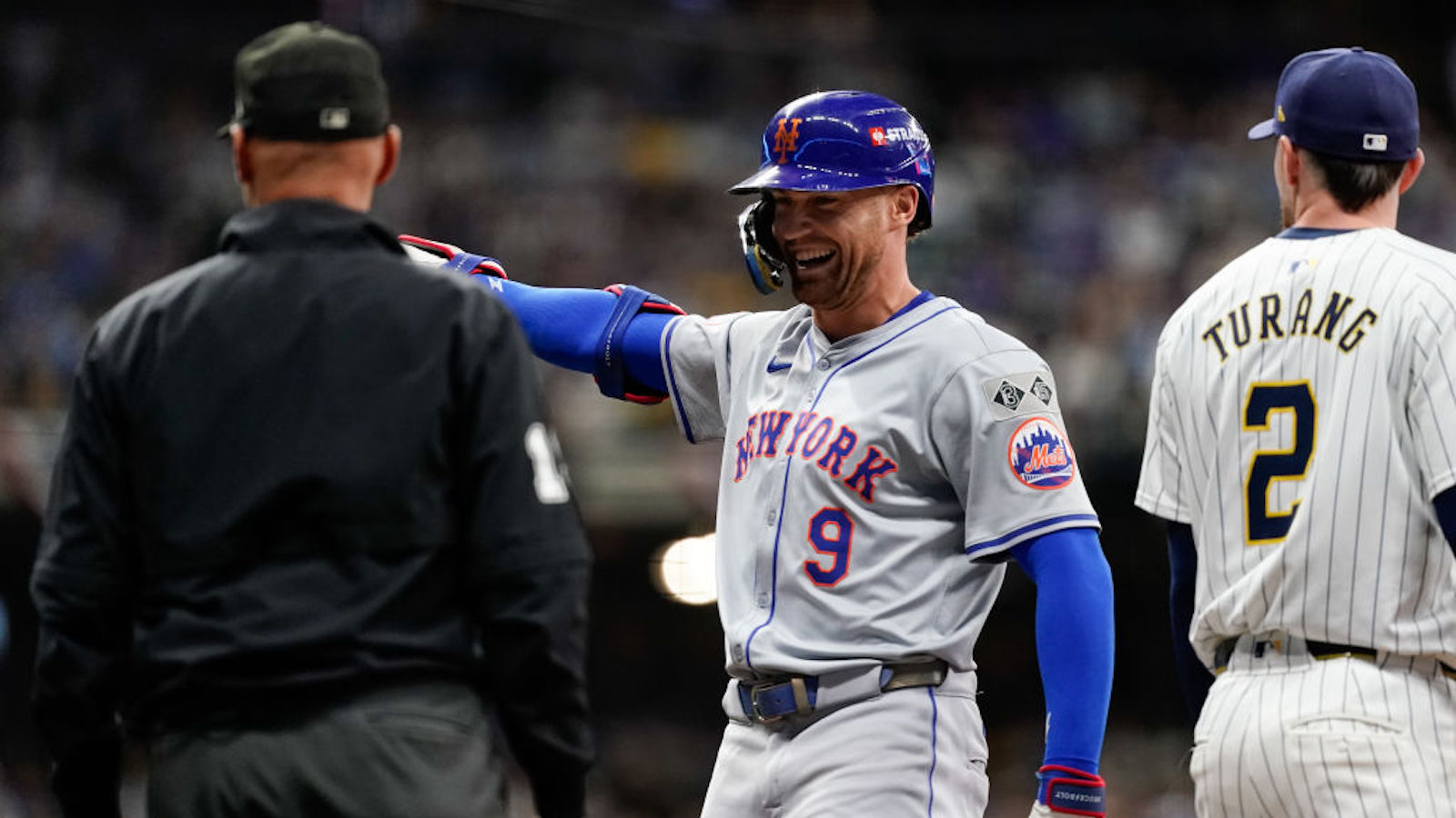 Brandon Nimmo Learned Of Grandma's Death 1 Hr Before Game 3