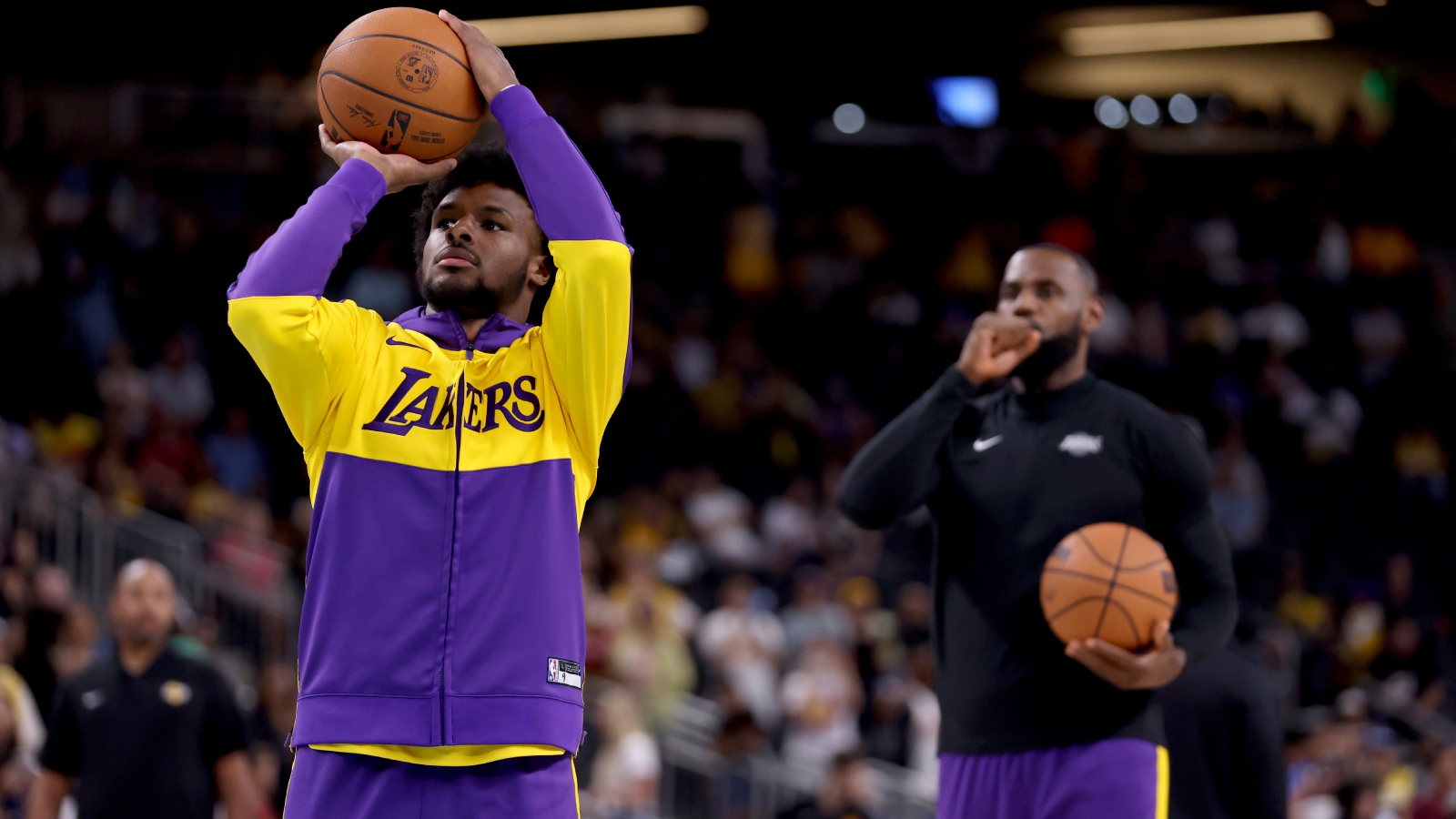 This Compilation Of LeBron Just Giving Up On Defense In Loss To ...