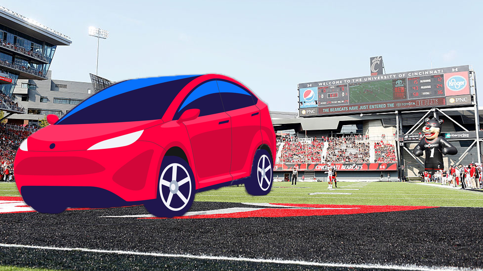 Cincinnati Police Reveal Simple Reason For Football Field Joyride