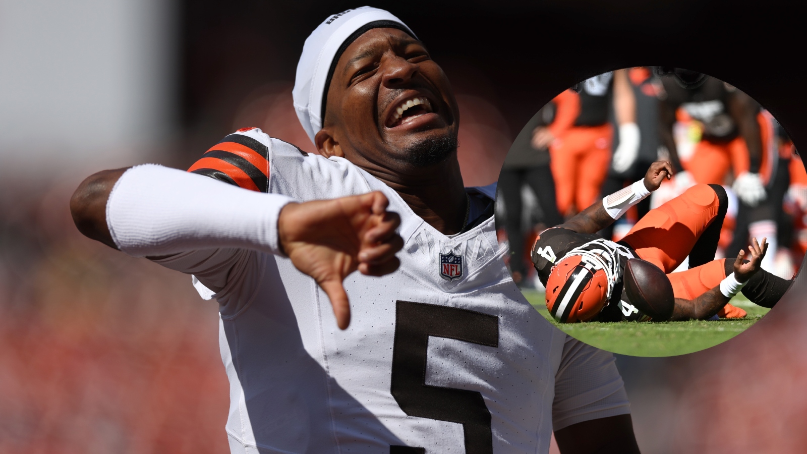 Cleveland Browns Fans Celebrated Deshaun Watson Injury