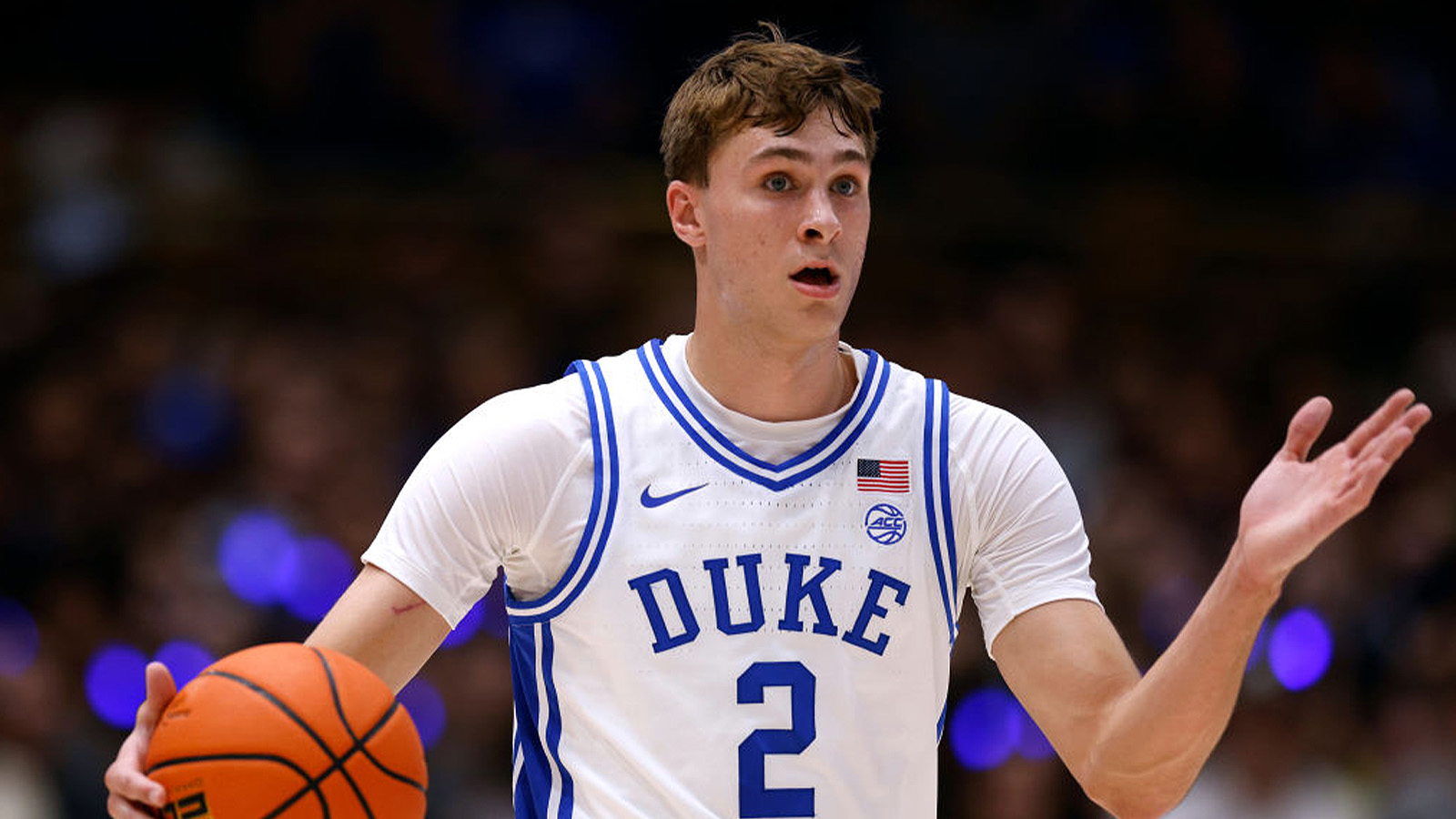 Did Cooper Flagg Poop His Pants During Duke Basketball Debut?