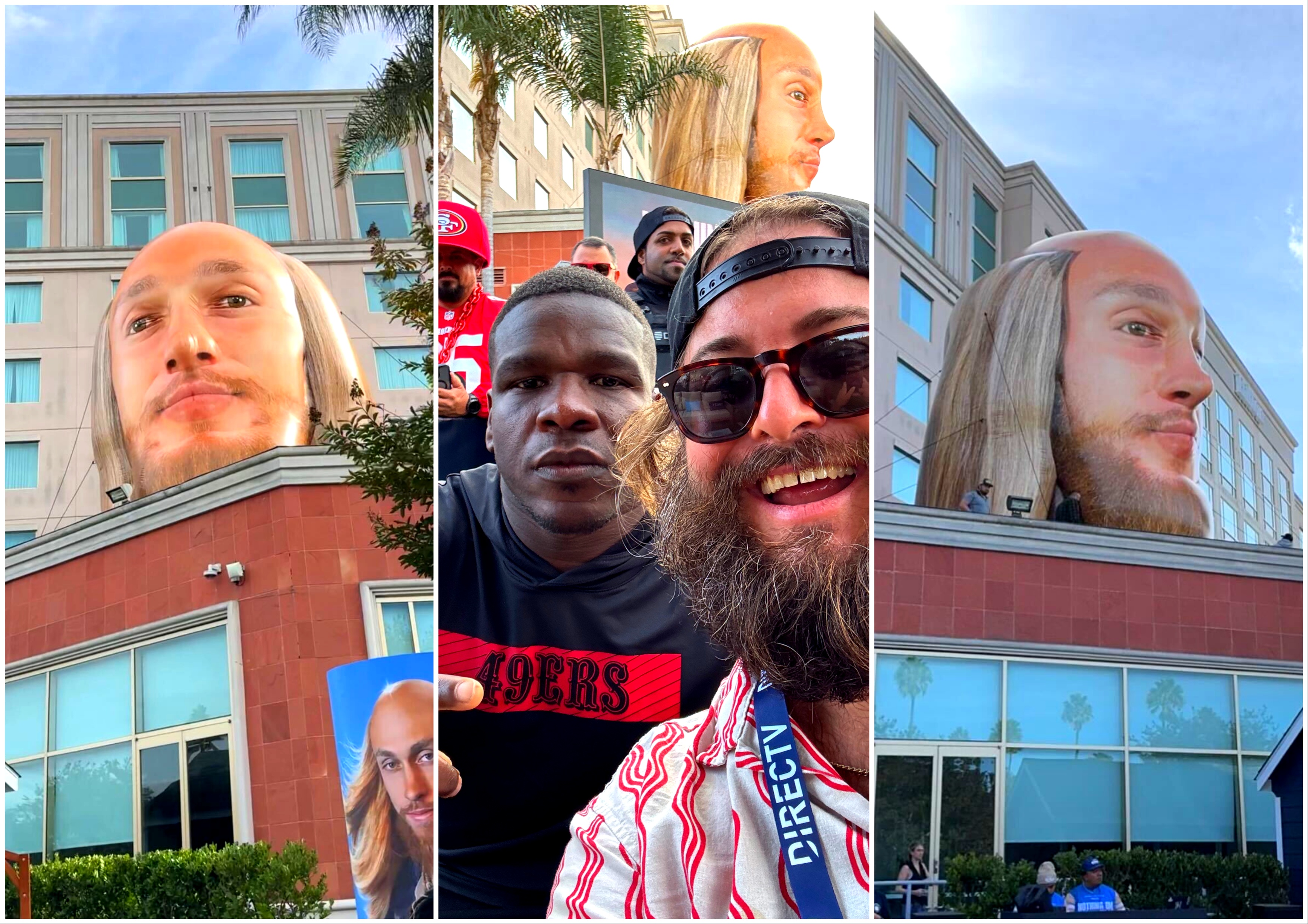 DirecTV’s 'Nothing On Your Roof' Tailgate Next To Levi's Stadium ...