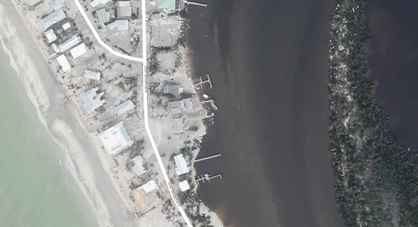 The Florida Towns Hit Hardest By Hurricane Milton (Pics + Videos)