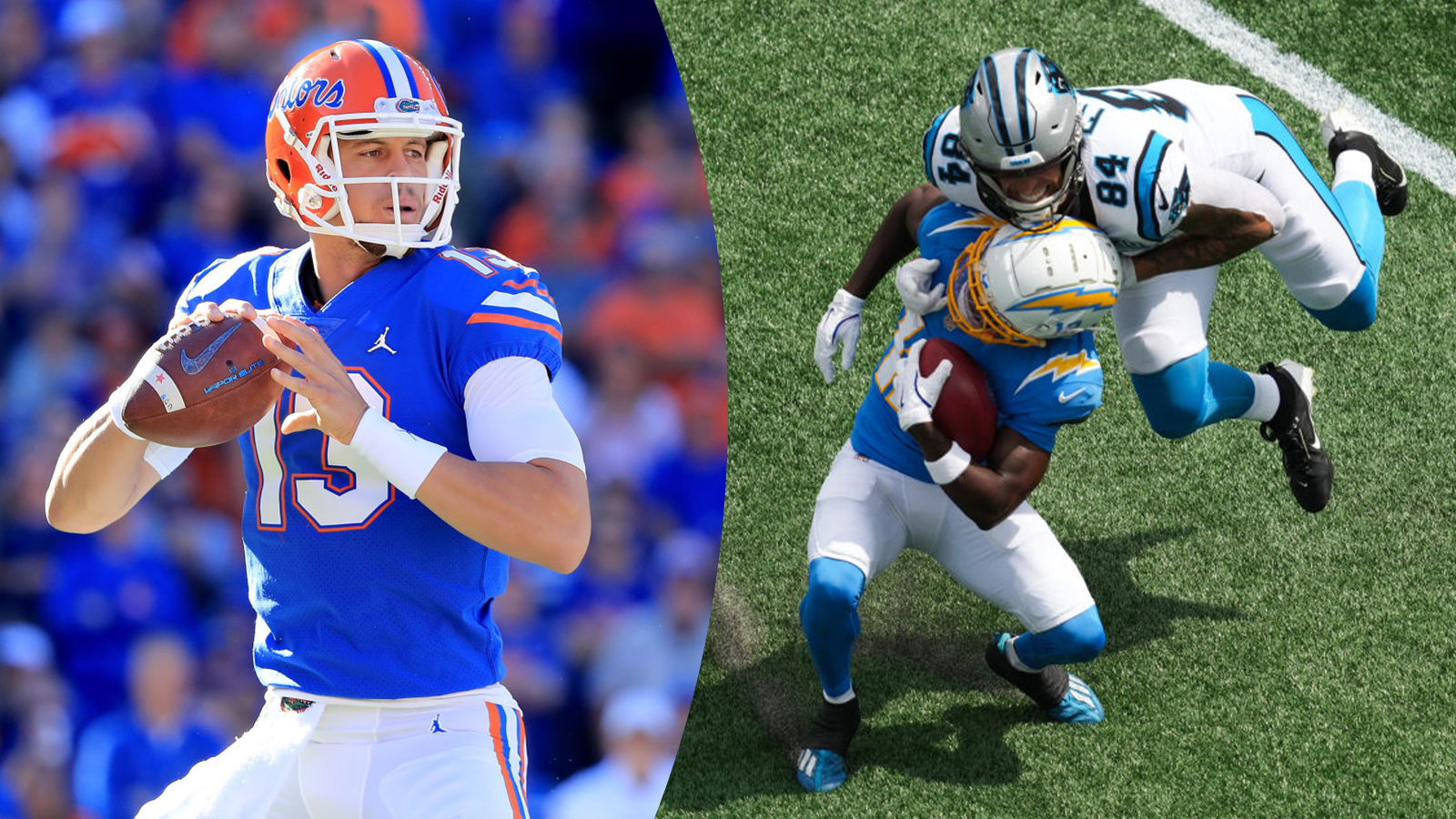 6-Foot-6 SEC Quarterback Lays HUGE HIT As NFL Special Teamer