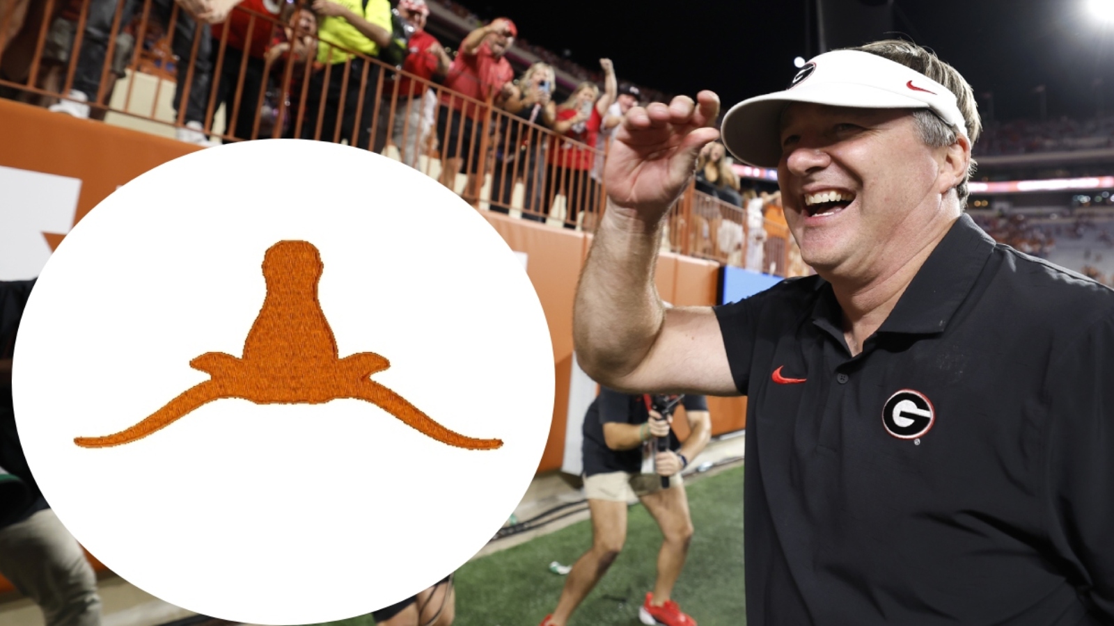 Justus Terry Visit Backfires For Texas Football After Georgia's Dominance