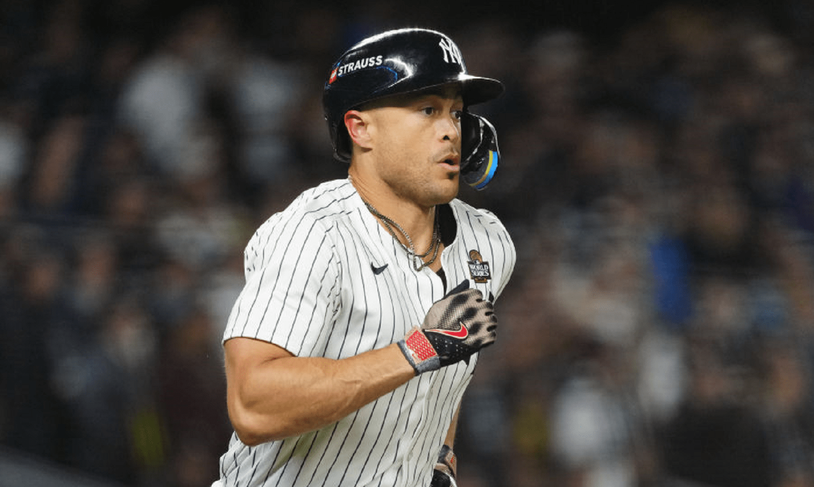 NY Yankees' Giancarlo Stanton Running Becomes A Meme