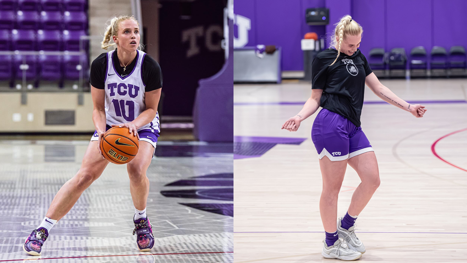Hailey Van Lith COOKED 6'7 Teammate With Nasty Move At TCU