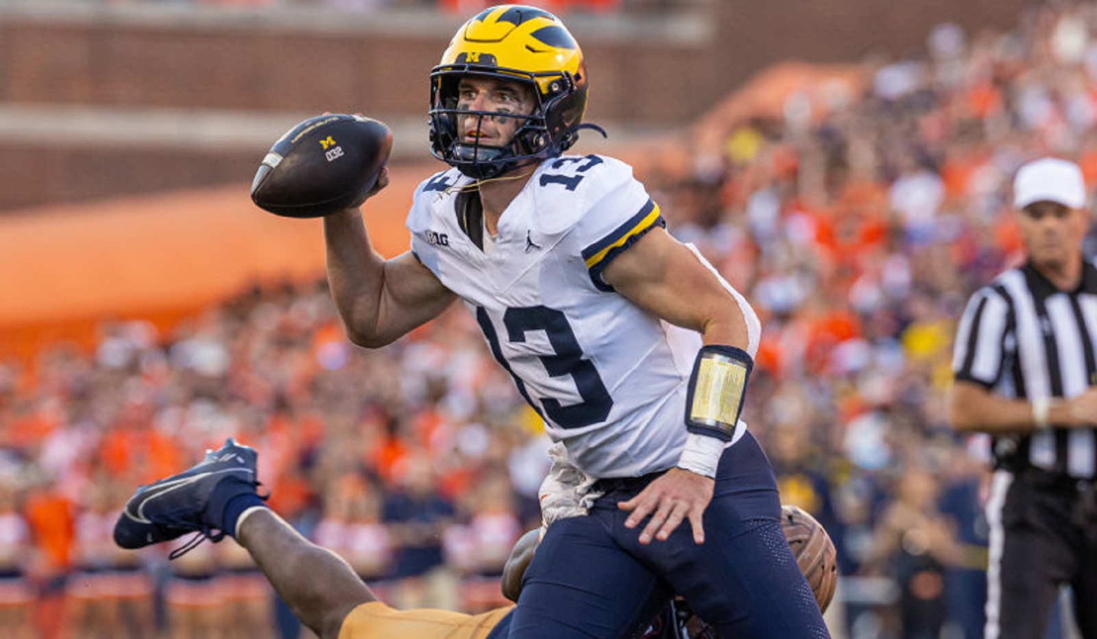 Michigan QB Jack Tuttle Abruptly Retires From Football