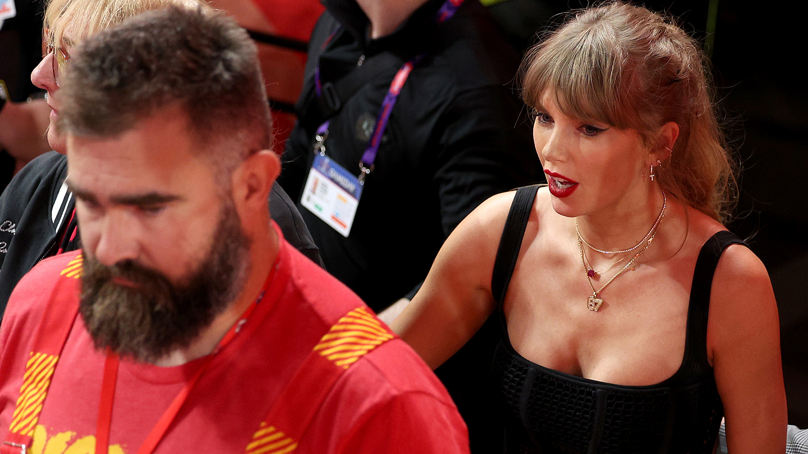 Jason Kelce Denies He Was Sleeping At Taylor Swift Concert