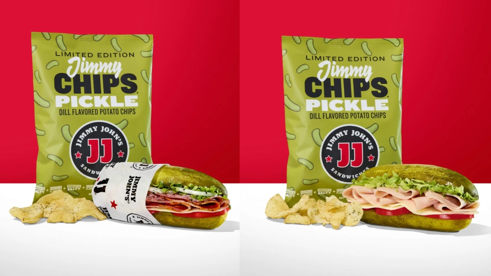Jimmy John's Limited-Edition Picklewich Ditches Bread For Pickles