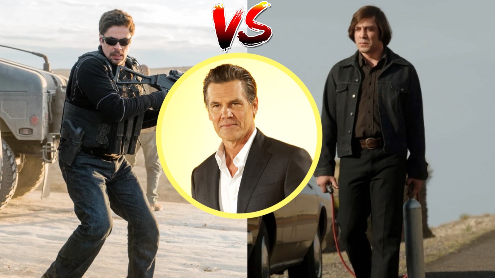 Josh Brolin On Alejandro ('Sicario') Vs. Chigurh From ('No Country')