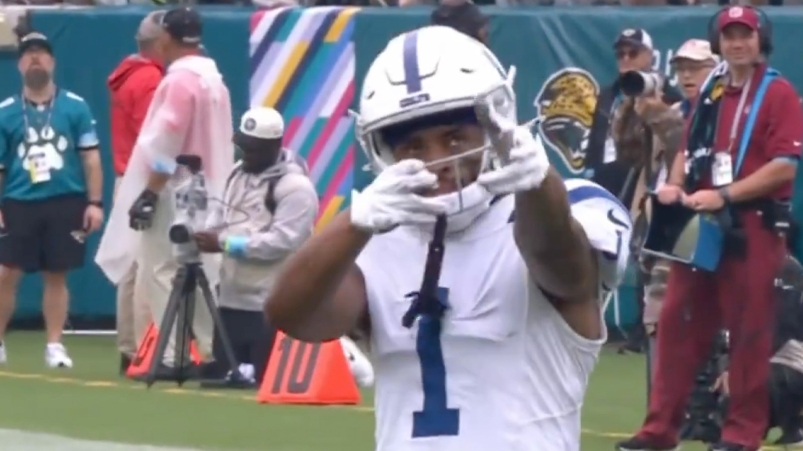 NFL's Crackdown On Gun-Like Celebrations Leads To Soft Penalty