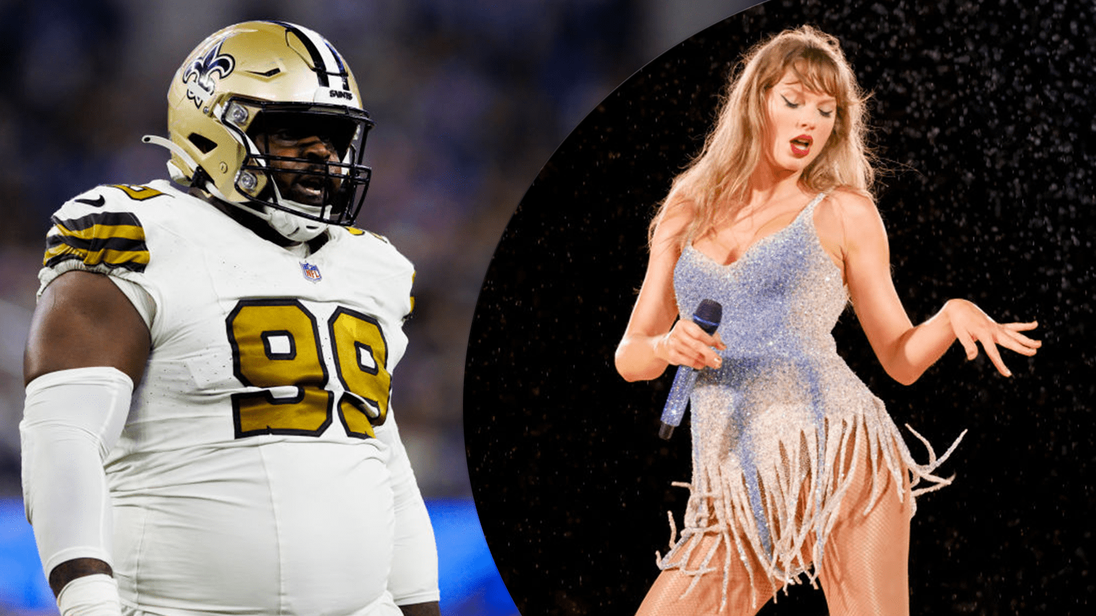 324lb NFL Lineman Dances Taylor Swift Routine With Star Brother