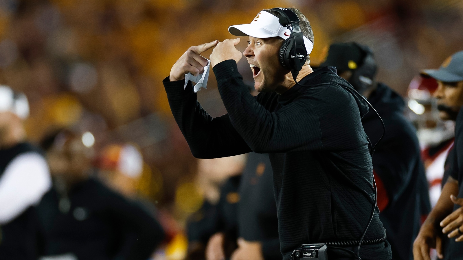 Lincoln Riley Ripped Big 10 Refs For Missed Calls In USC Loss