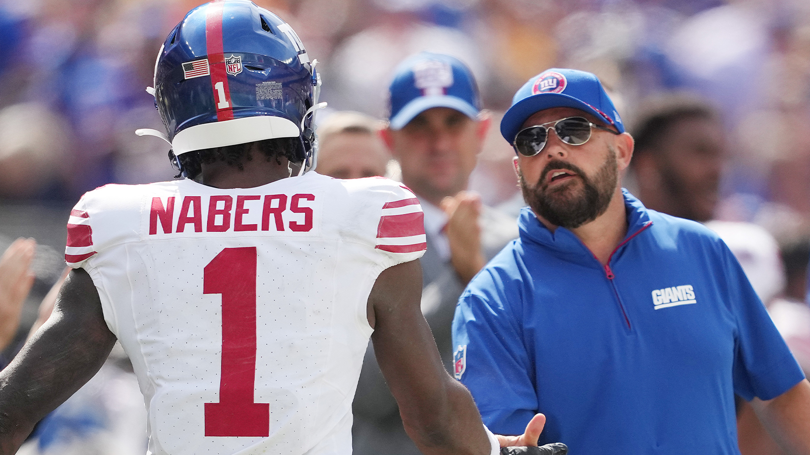 Malik Naber's Concert Attendance Seemingly Irks Brian Daboll