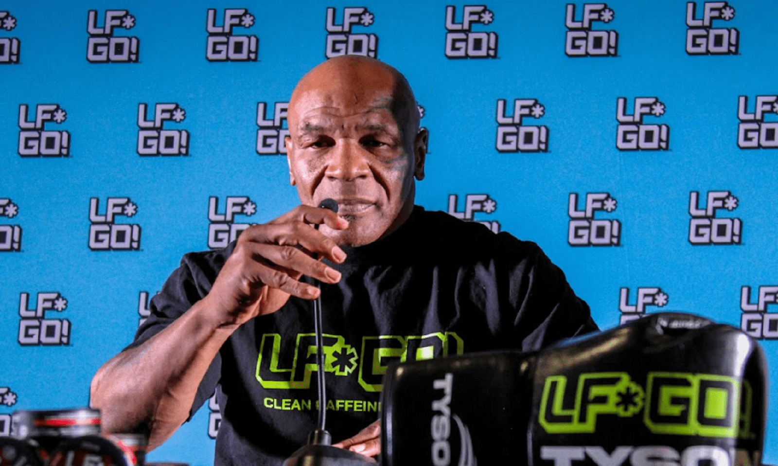 Mike Tyson Reacts To Jake Paul's Bizarre Fat Suit Joke Videos Ahead Of ...