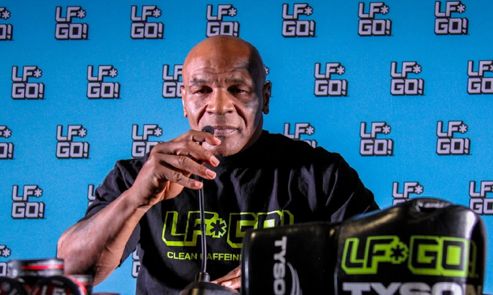 Mike Tyson Reacts To Jake Paul's Bizarre Fat Suit Joke Videos Ahead Of ...