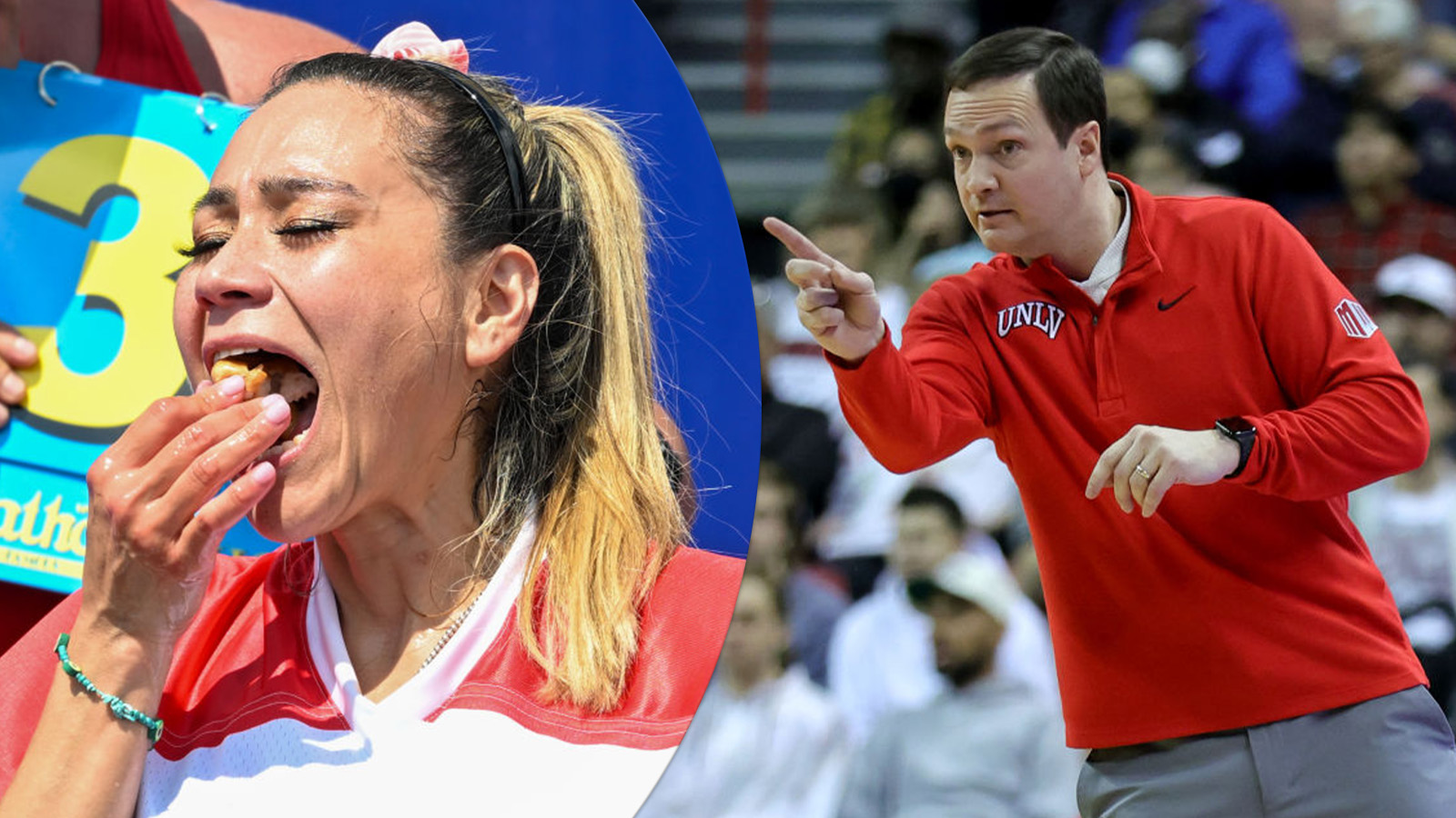 Miki Sudo Bailed On UNLV's Donut-Eating Contest At Last Minute