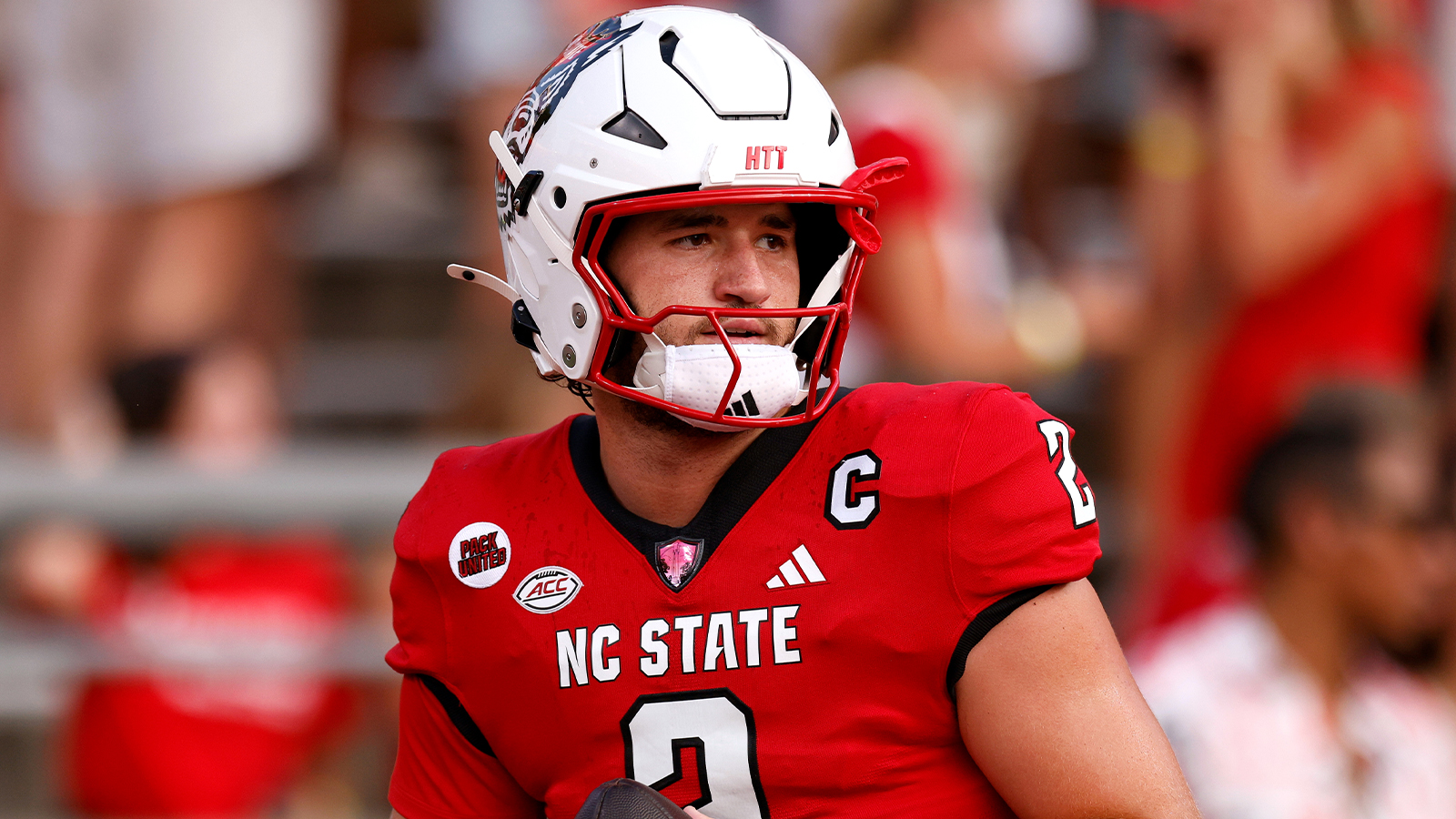 NC State QB Grayson McCall Retires After Brutal Hit