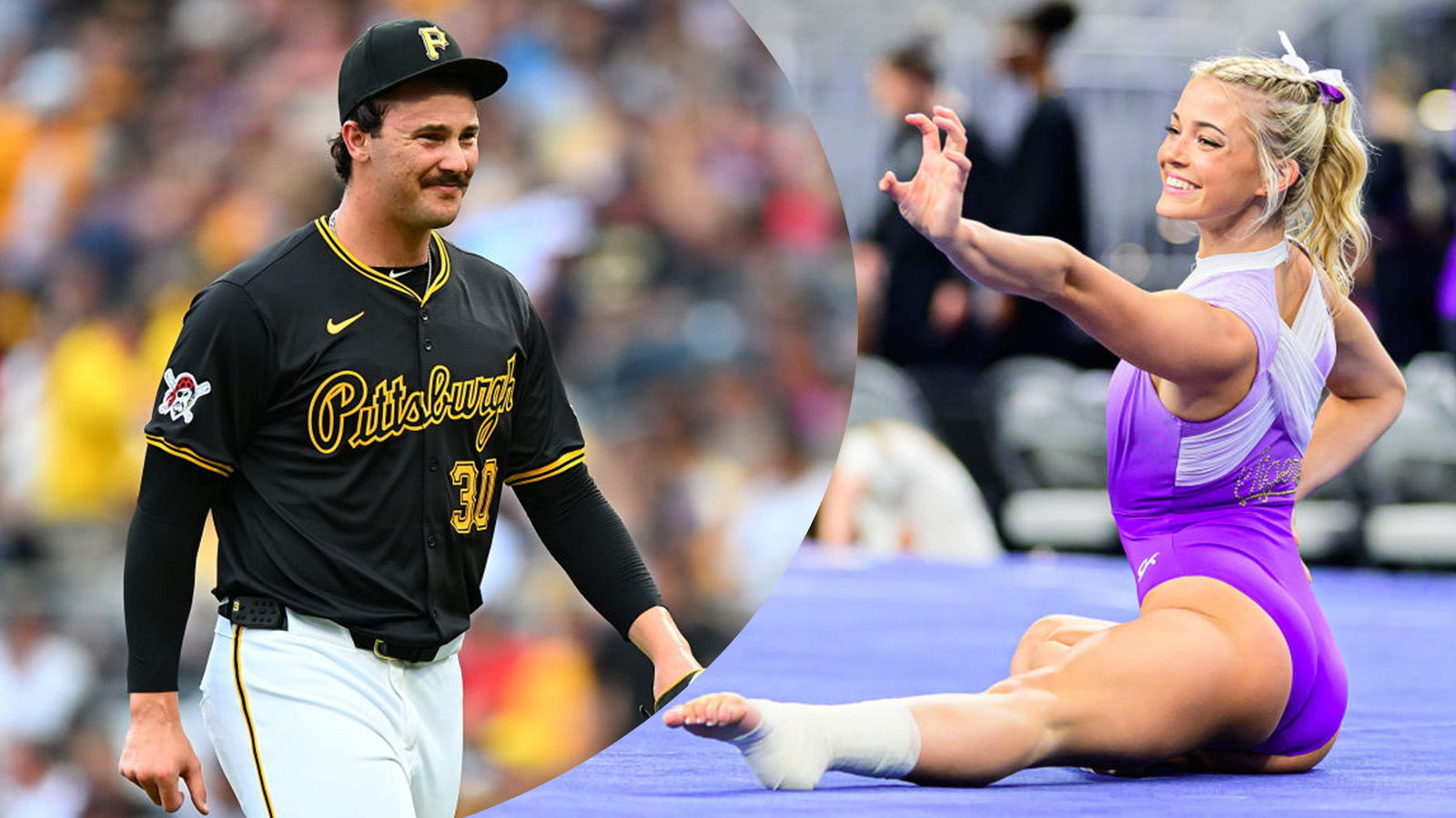 Olivia Dunne Roasted Paul Skenes' Valiant Attempt At Gymnastics