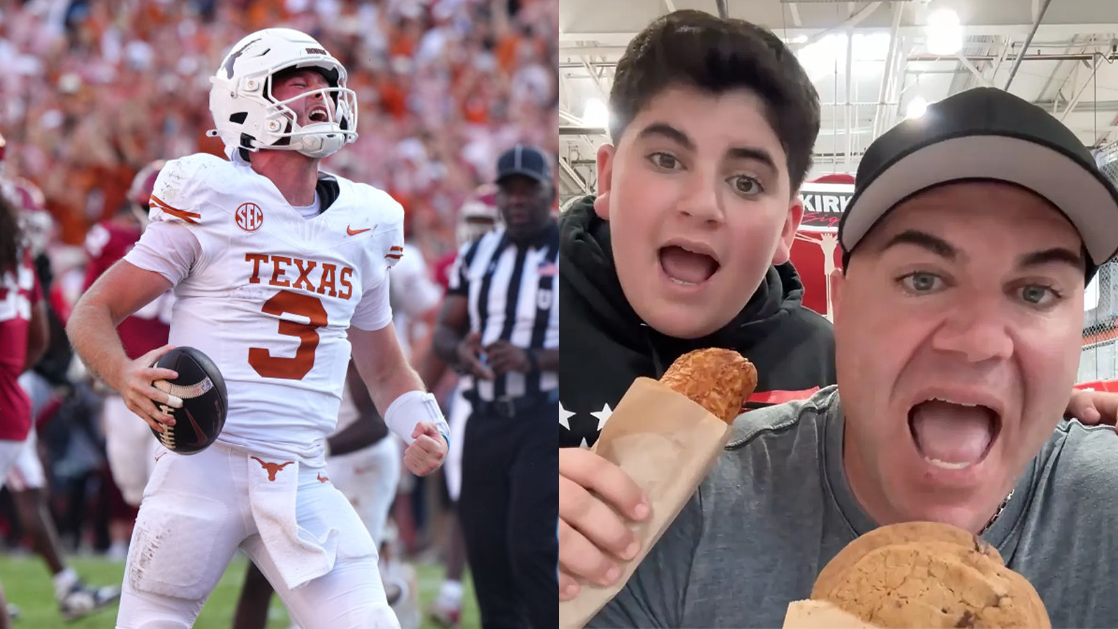Viral 'Costco Guys' Call For Quinn Ewers To Replace Daniel Jones