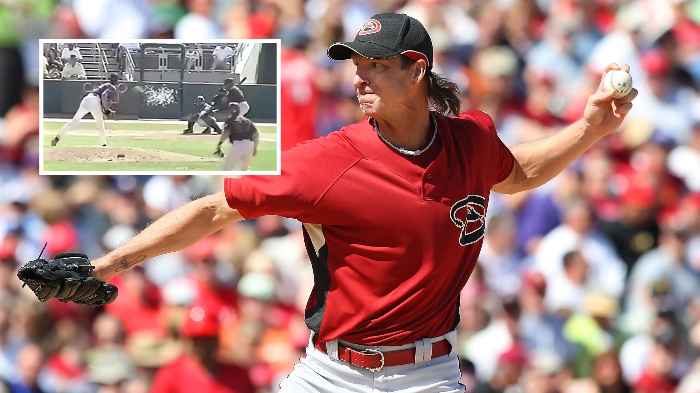 Randy Johnson’s Infamous Bird Pitch Is Getting Honor At The Baseball ...