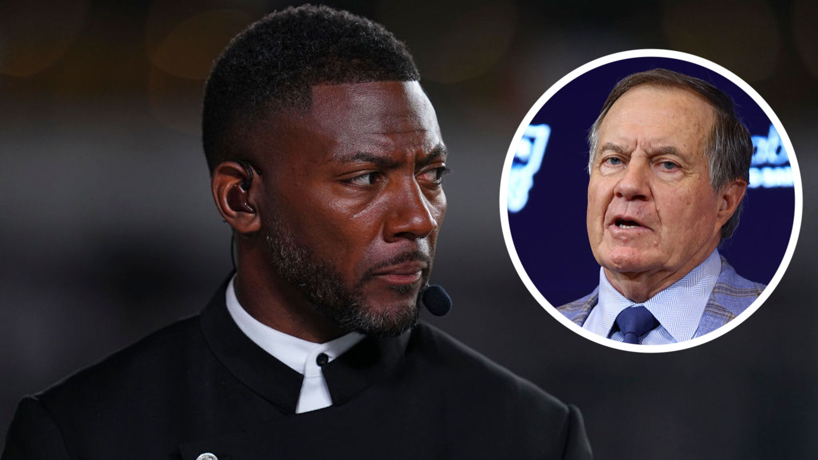 Ryan Clark Dressed Up As Bill Belichick For Halloween (Photos)