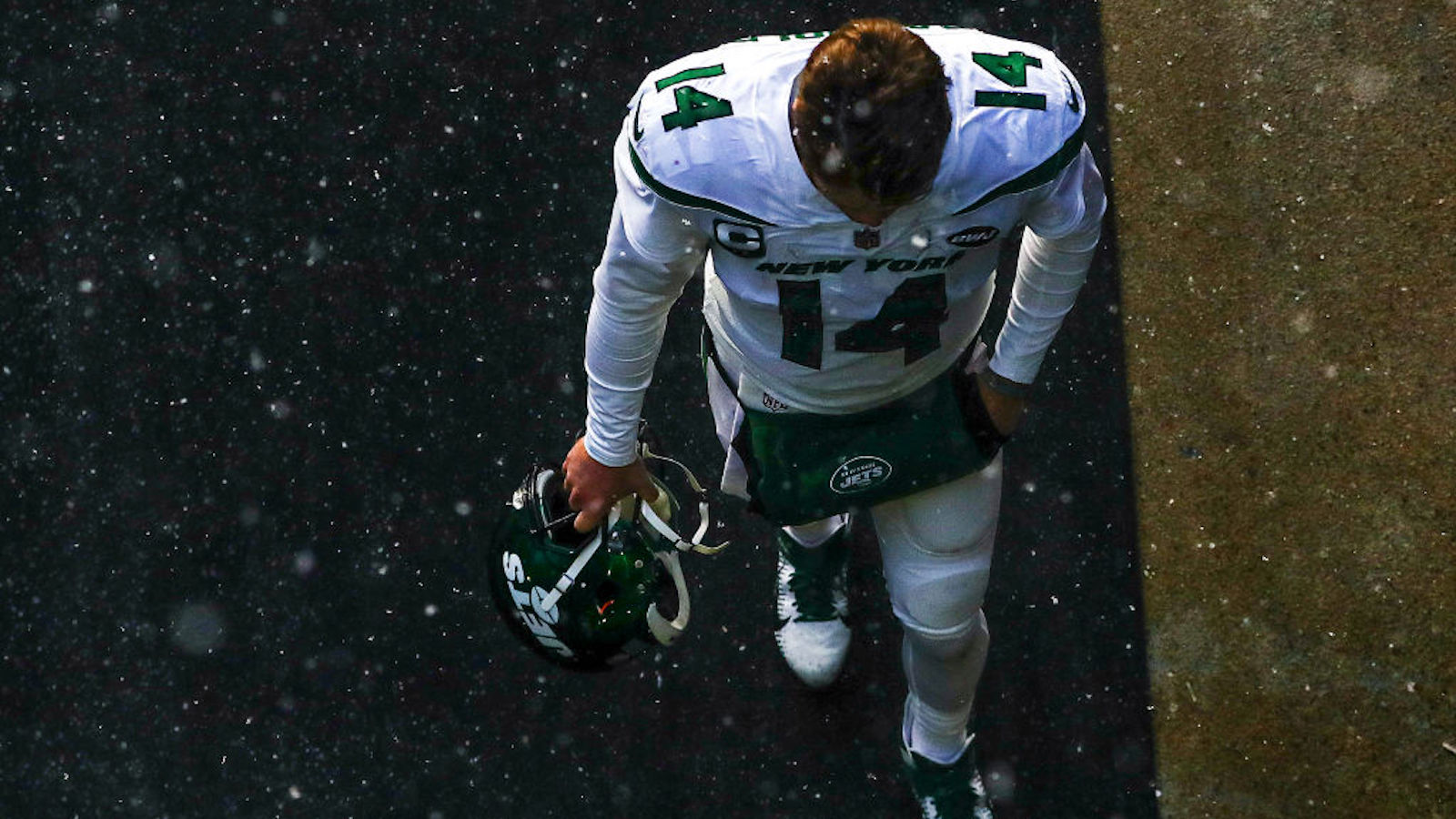 Sam Darold Says The Jets Didn't 'Fail' Him (Video)