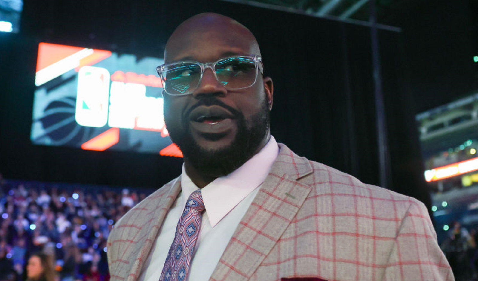 Shaq Tells Angel Reese WNBA Should Lower The Rim shaq-tells-angel-reese-wnba-should-lower-the-rim