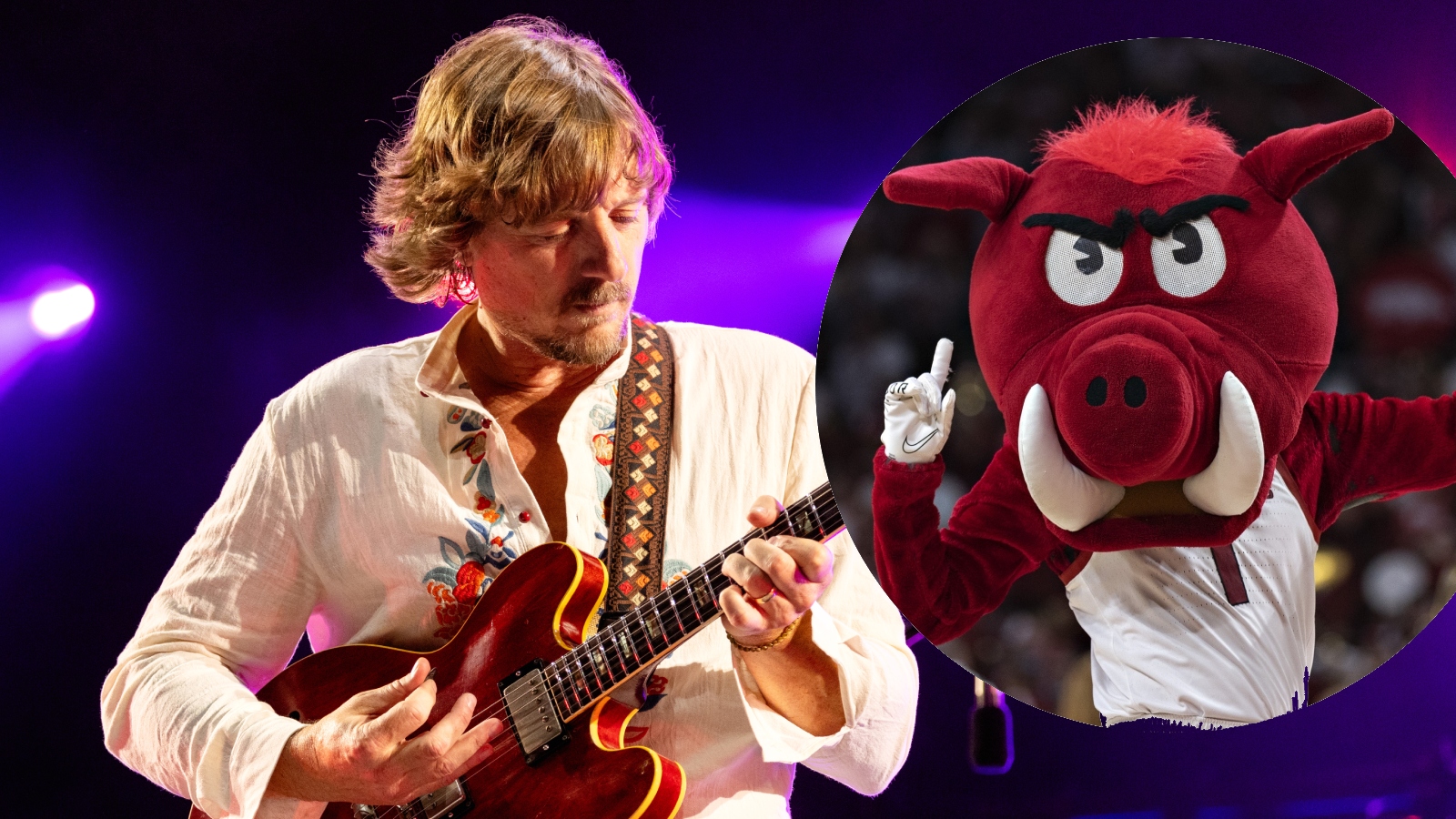 Sturgill Simpson Has Hogs Called On Him In Arkansas
