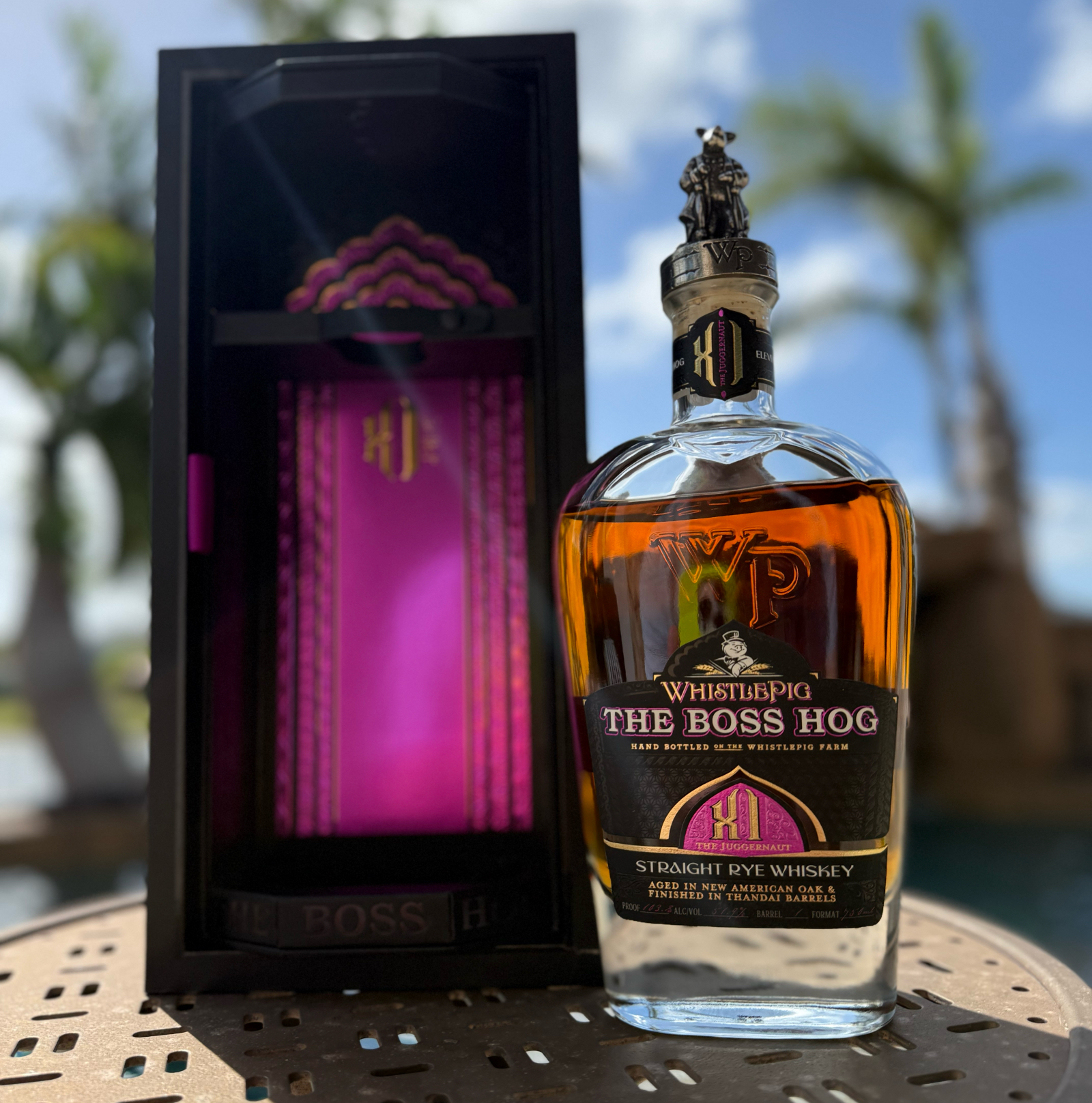 The Boss Hog XI 'Juggernaut' Rye Whiskey Is This Year's Best