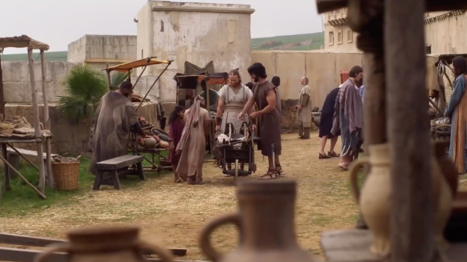 Trailer: Jesus Christ Is An Ancient MMA Coach 'The Carpenter'