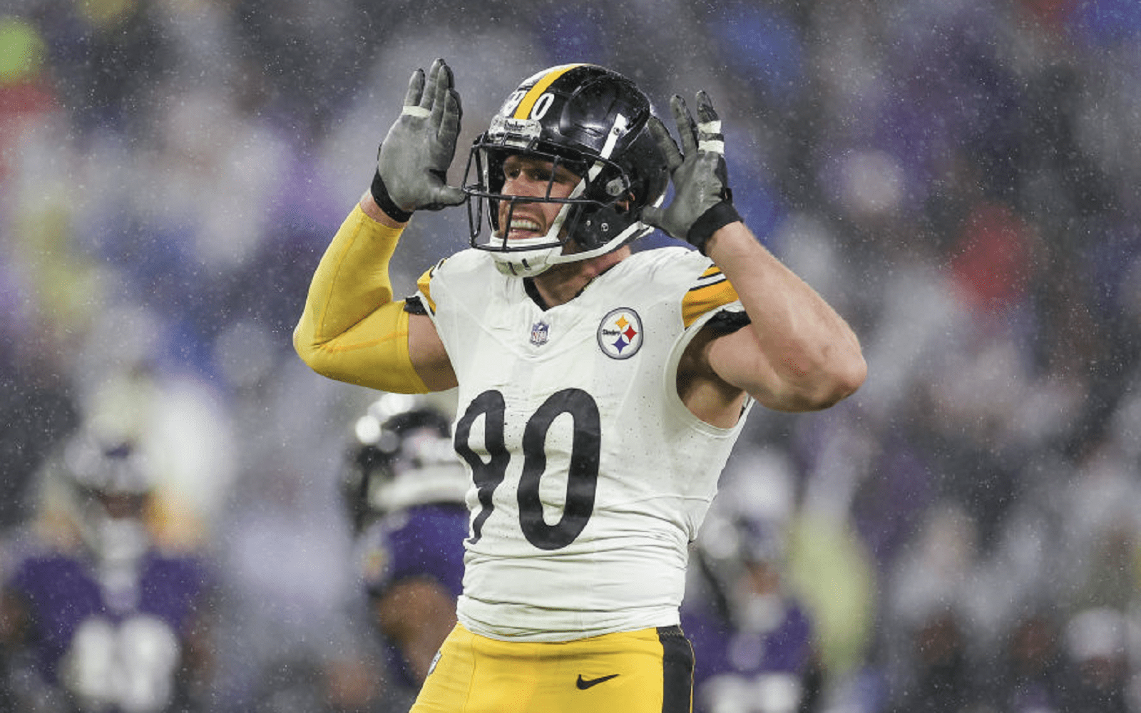 TJ Watt Reveals His Favorite Gameday Meal