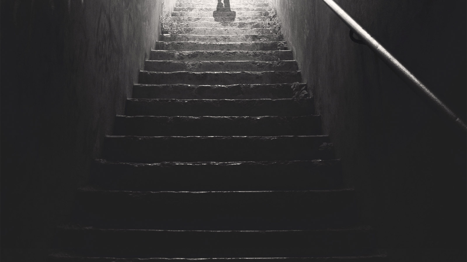 Man Stumbles Upon 'Creepy' Staircase In The Middle Of A Forest