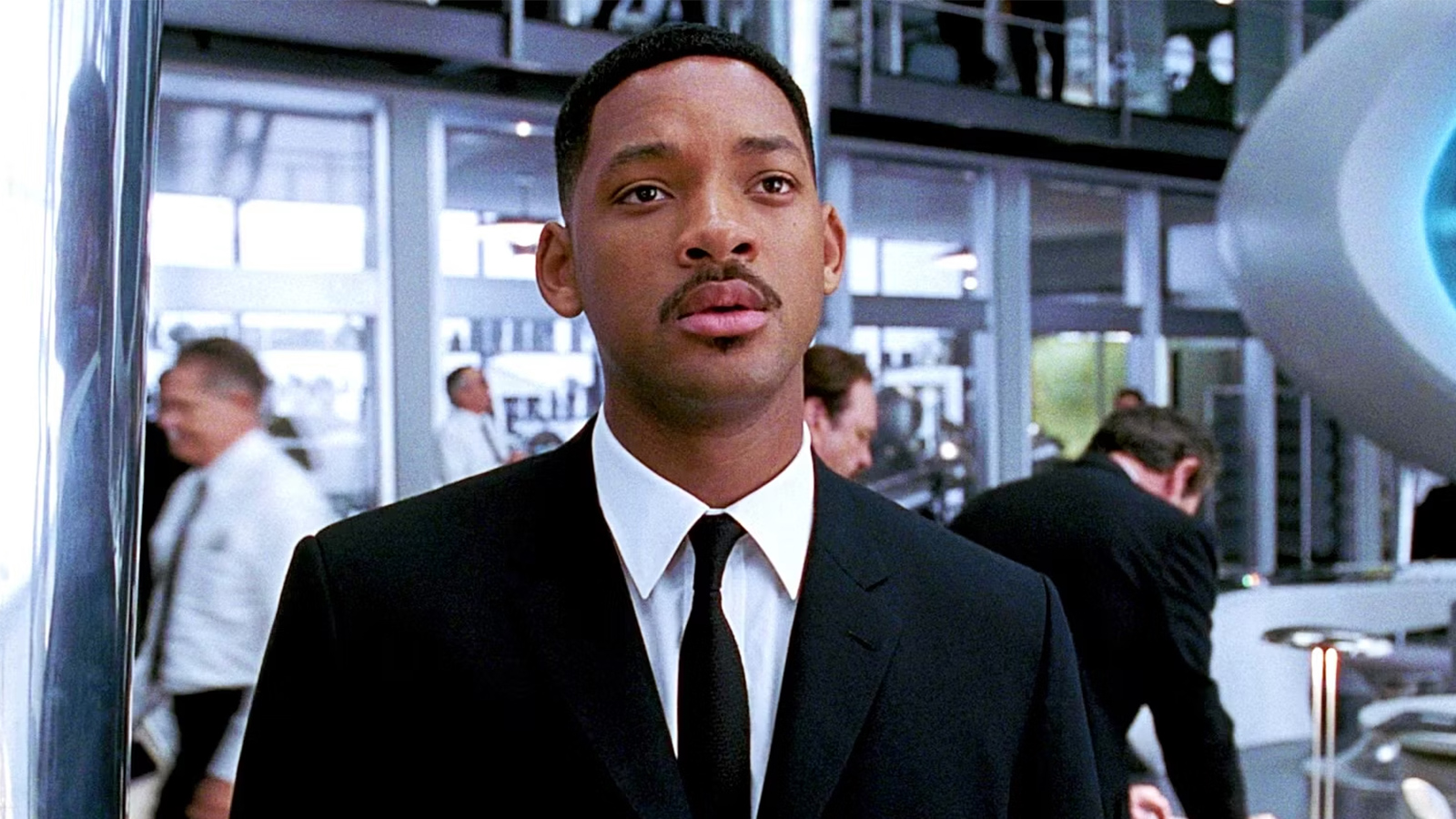 Will Smith Halted 'Men In Black' Filming For 3 Hours With A Fart