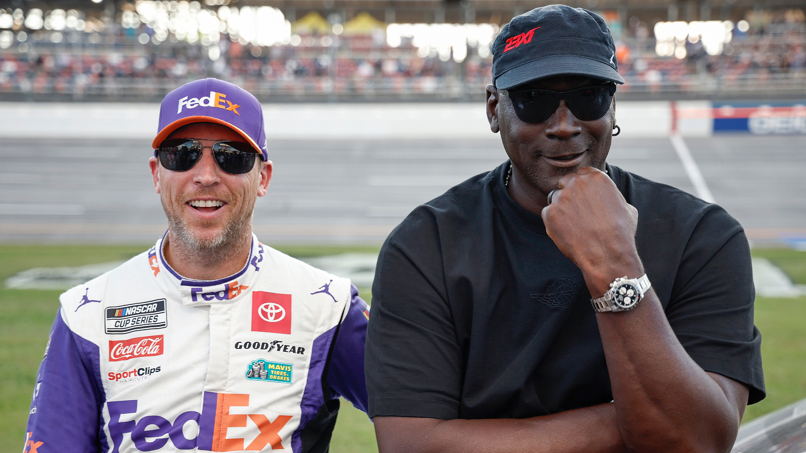 Michael Jordan's NASCAR Team Makes Cryptic Announcement