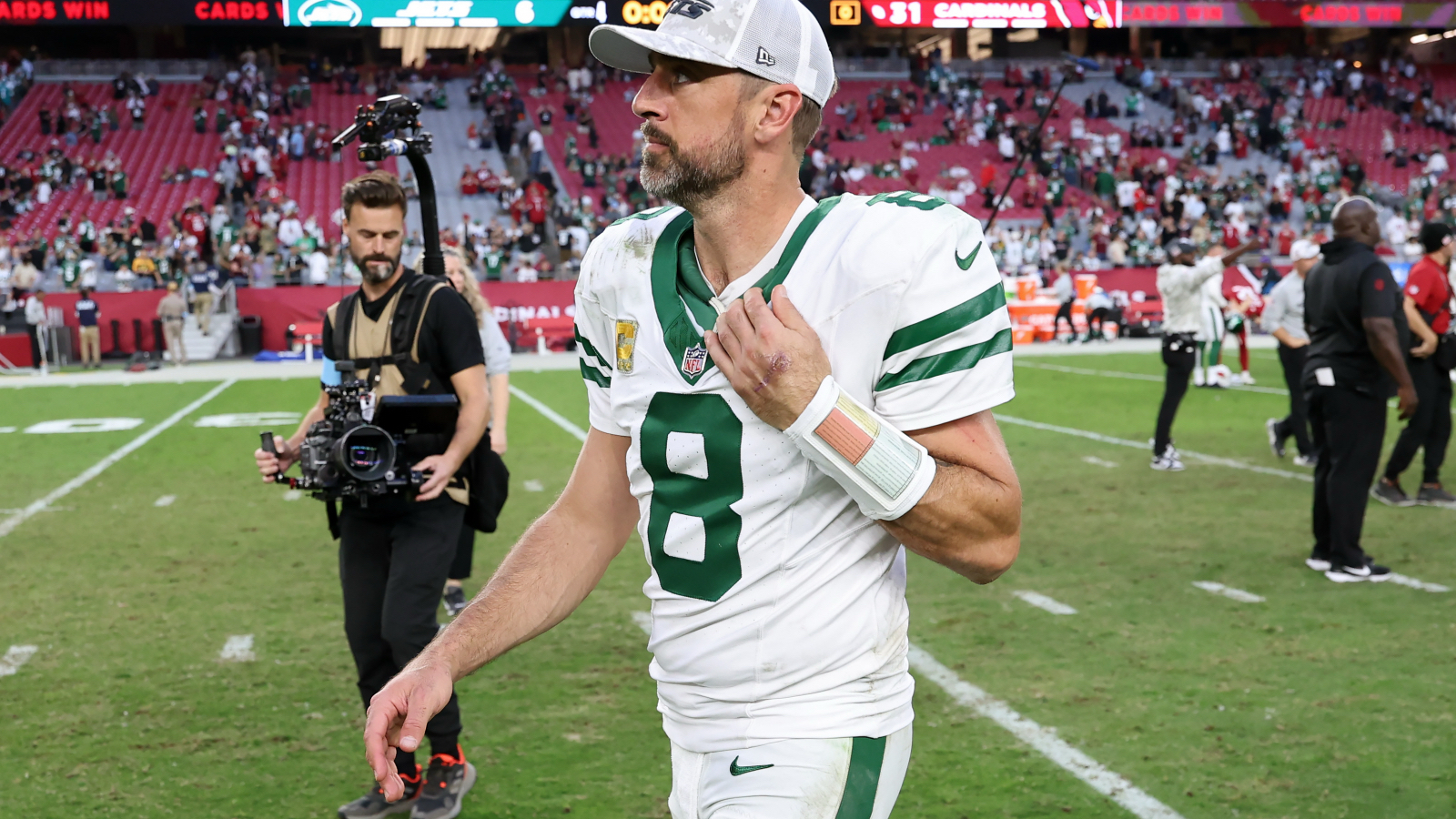 Aaron Rodgers Now Has Worse Jets Winning % Than Zach Wilson