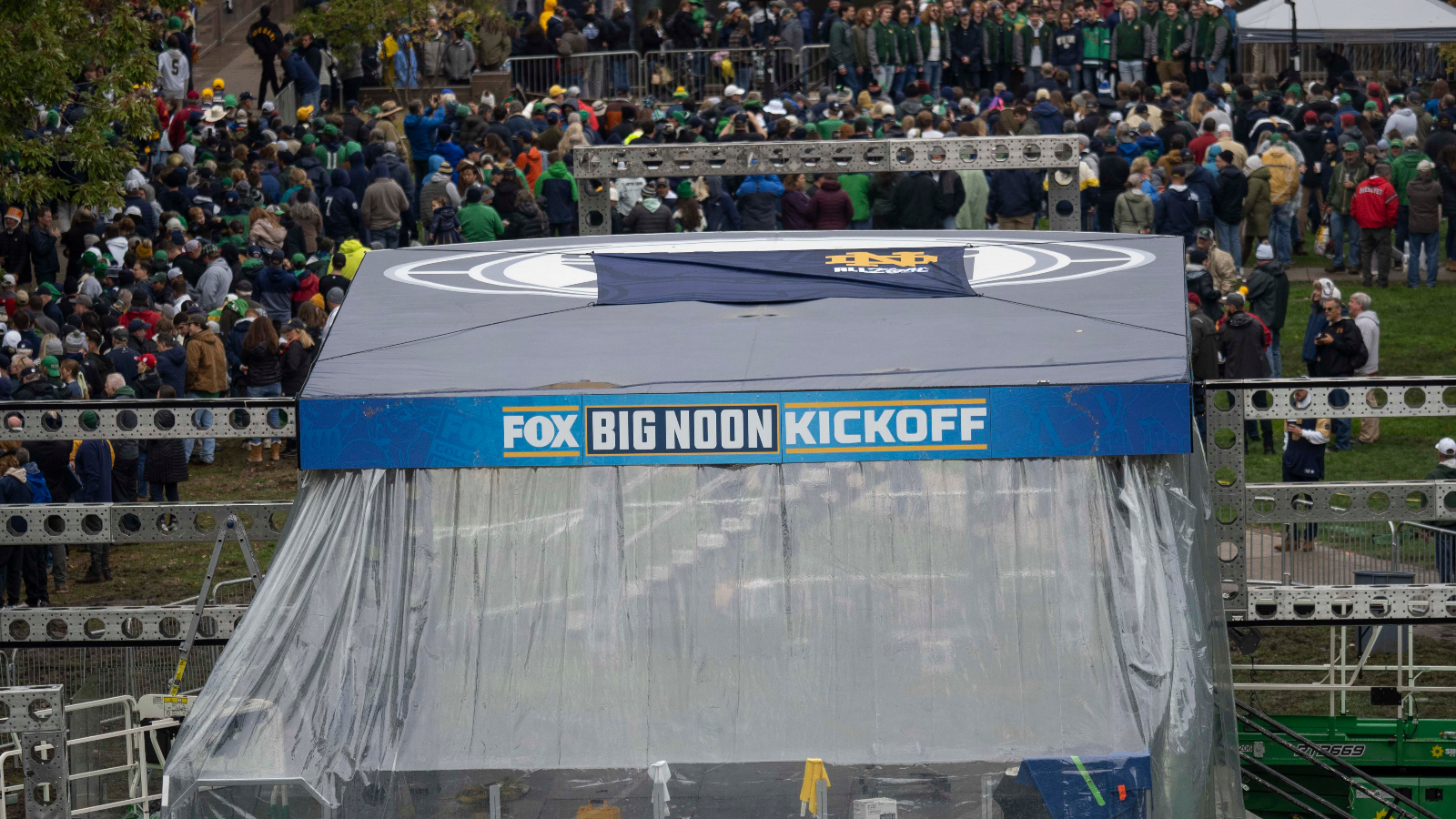 FOX Exec Blames Penn State-Ohio State 'Big Noon Kickoff' On Fans