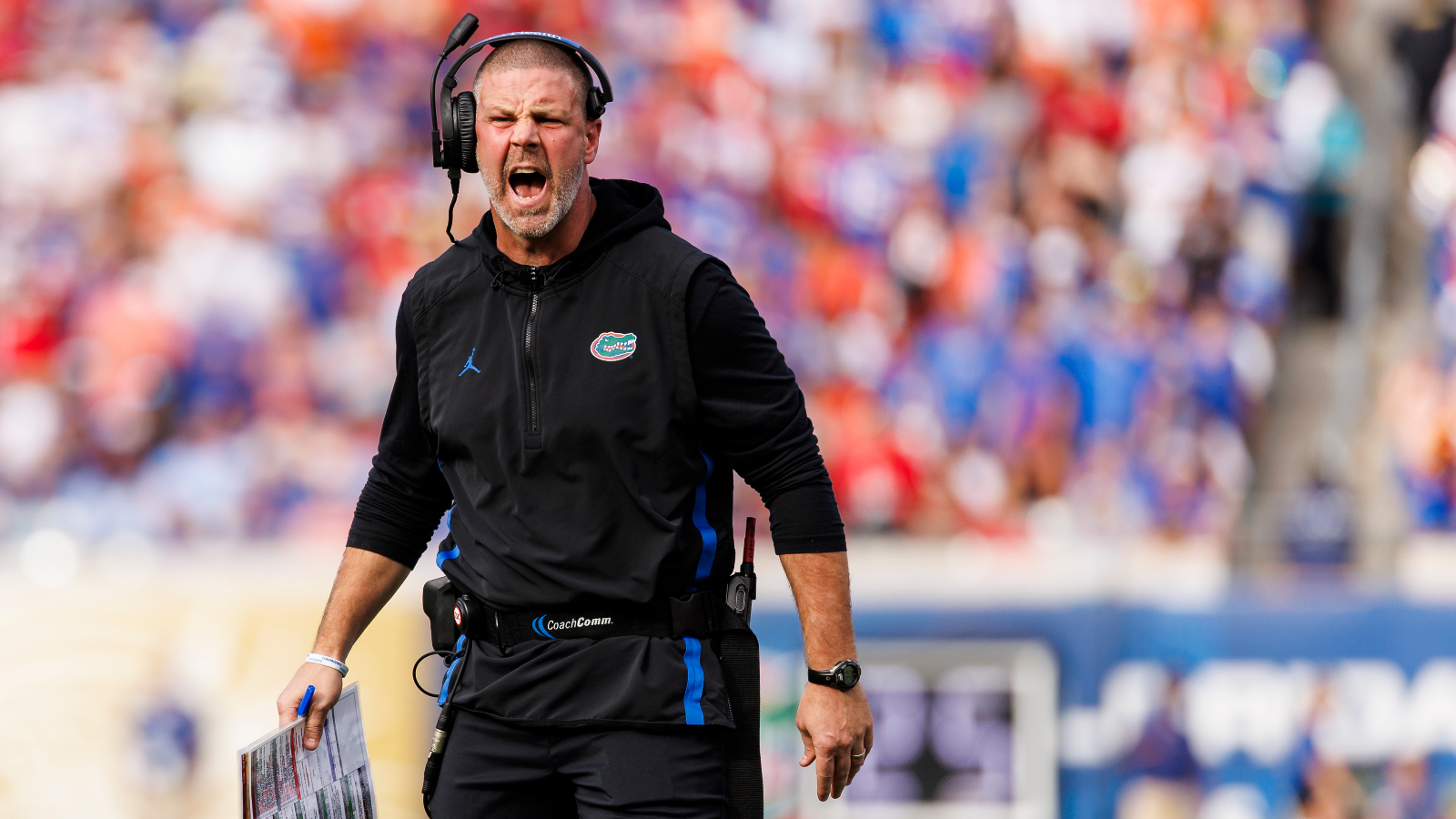 Billy Napier Destroys Clipboard In Anger During Florida Disaster